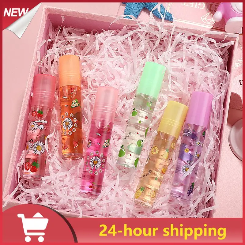 Mirror-Water-Lip-Oil-Fruit-Fragrant-Transparent-Hydrating-Plump-Glass ...
