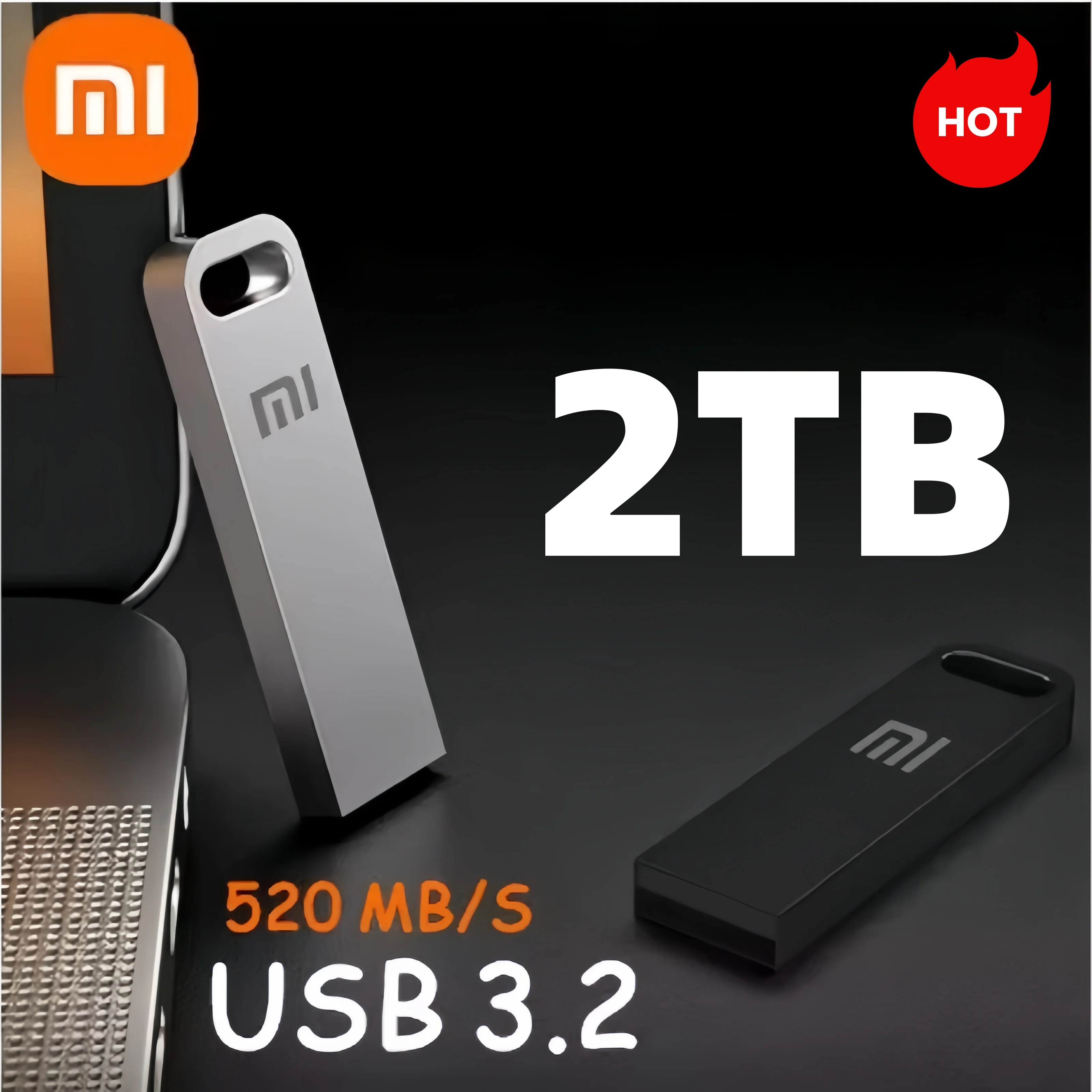 Xiaomi Flash Disk Review: Is the 2TB USB 3.2 Type-C Drive Worth Your Money?