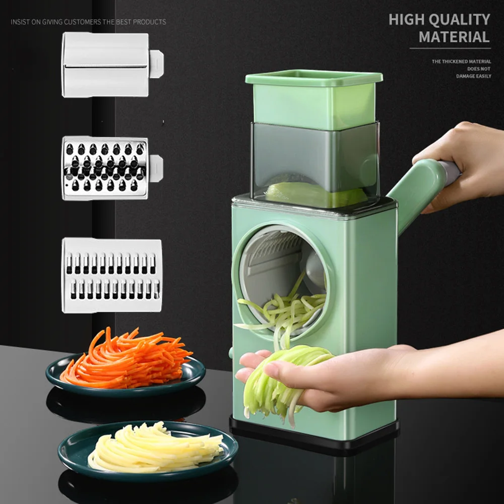 Multifunctional-Vegetable-Cutter-Slicer-Rotary-Grater-Scraping-and ...