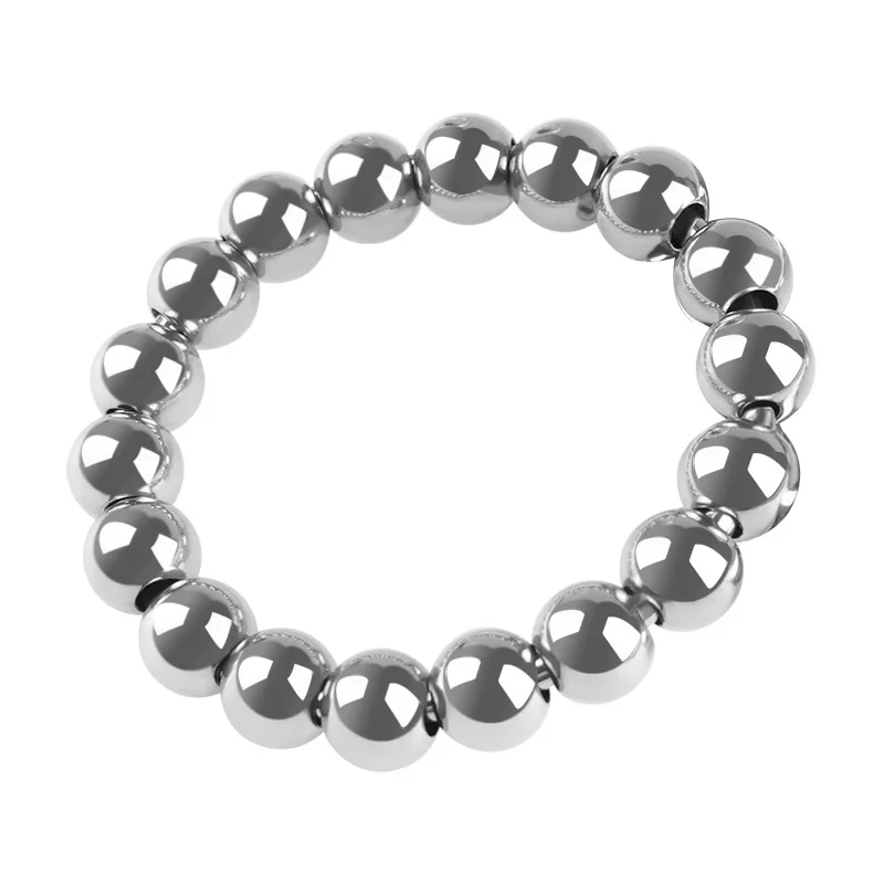 Anneau pénien en acier inoxydable pour hommes, serrure à pénis en métal ...