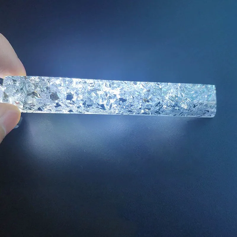 Customizable-Ice-Crystal-Transparent-Keycap-ESC-R4-Enter-Shift-Space ...