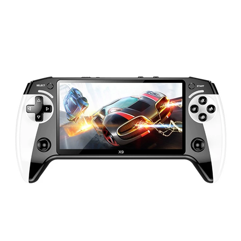New-X9-Handheld-Game-Console-8GB-2000-Games-5-5Inch-IPS-Screen-Retro ...