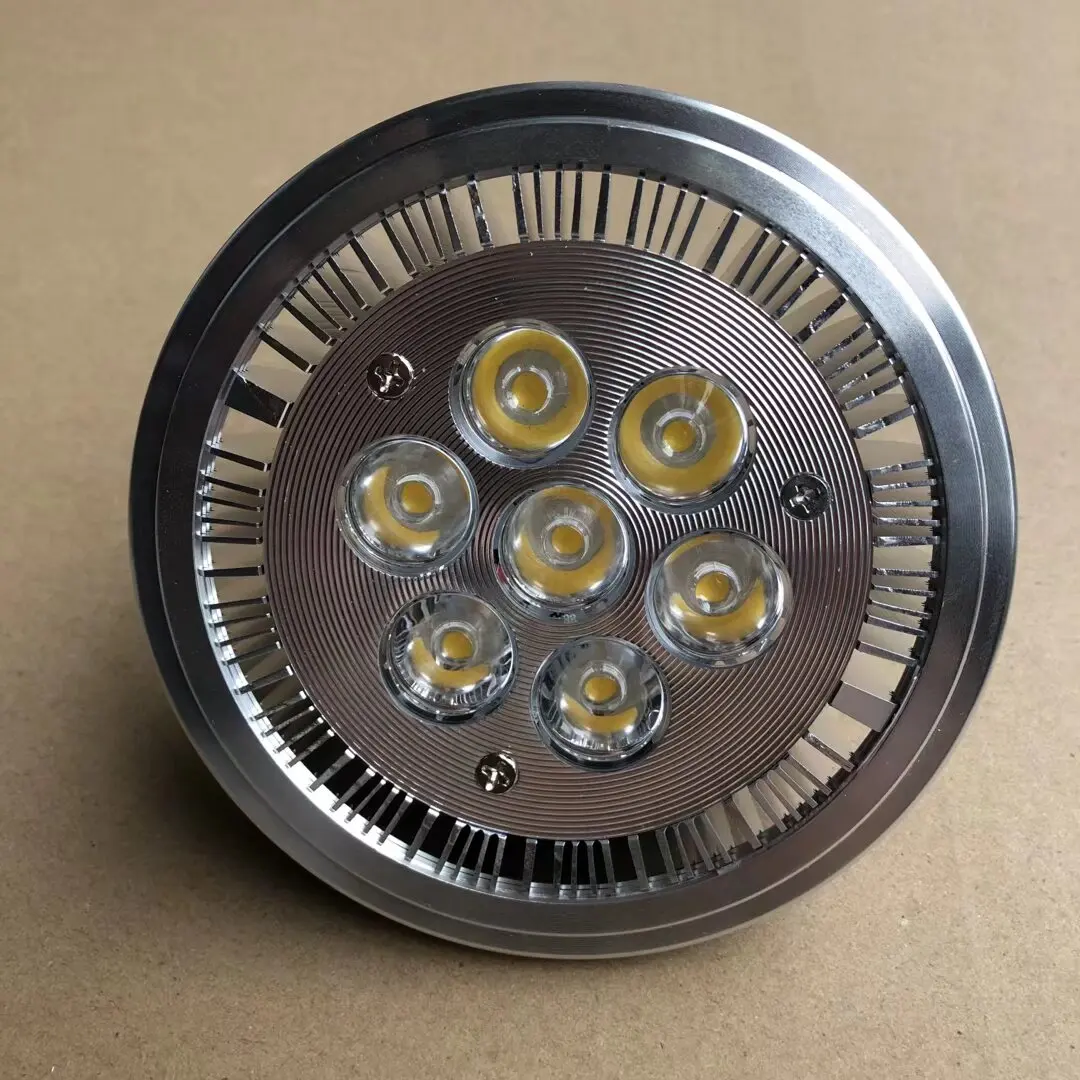 6PCS Indoor Lighting 7X2W 14W LED Spotlight Dimmable Recessed Ceiling ...