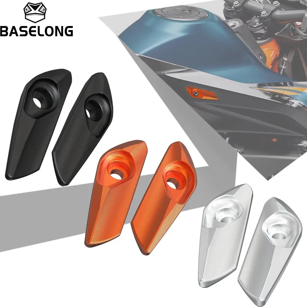 Motorcycle Modified Body Fuel Tank Side Panel Protection Cover Tank Tab ...
