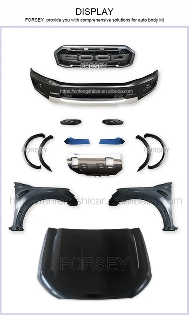 1997 Ford Raptor Body Kit Ranger Raptor F150 Style Upgrade Conversion