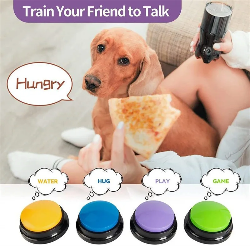 Pet-Record-Playback-Funny-Gift-for-Study-Office-Training-Buzzer-Voice ...