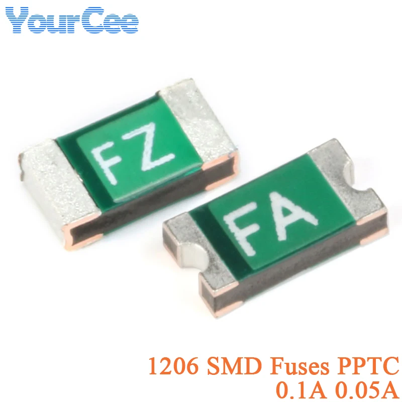 10Pcs-FSMD010-FSMD005-1206-0-1A-0-05A-SMD-SMT-Fuses-Resettable-Fuses ...