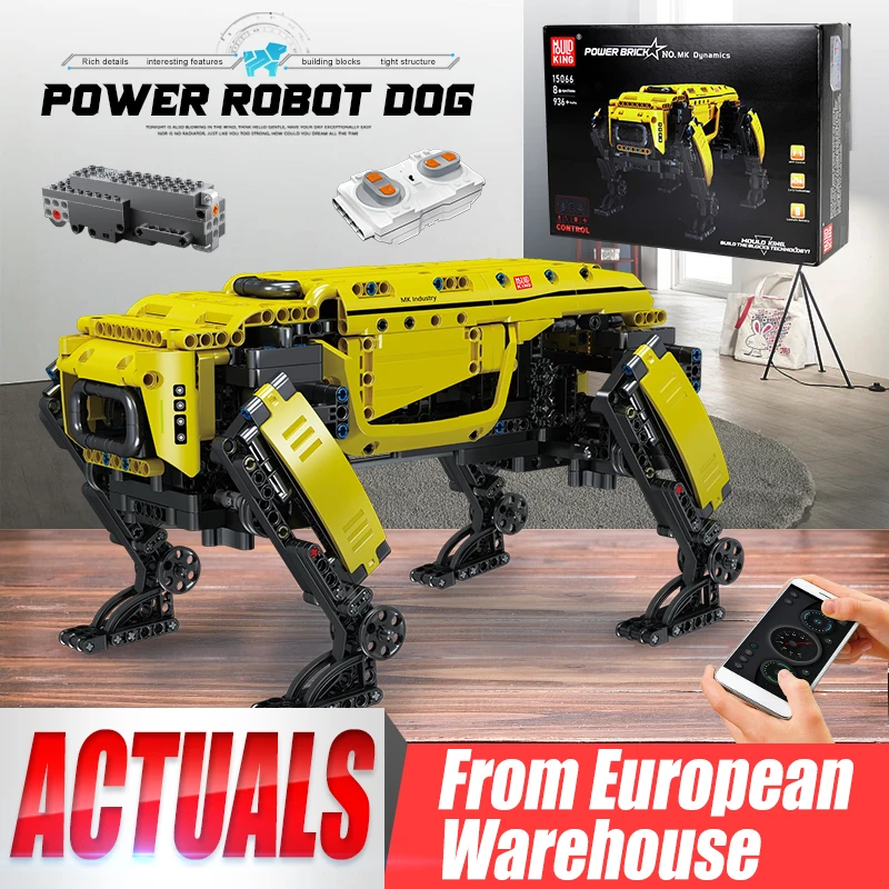 MOULD-KING-15066-Technical-Robot-Toys-The-RC-Motorized-Boston-Dynamics ...