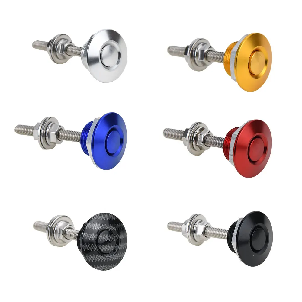 4PCS-Universal-1-18-30mm-Car-Quick-Release-Latch-Push-Button-Bumper ...
