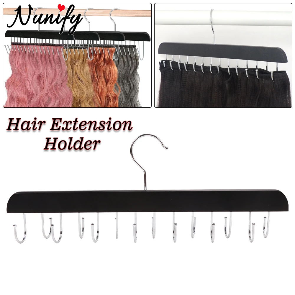 Nunify Professional Hair Extension Tools 14/20 Stainless Hooks Double ...