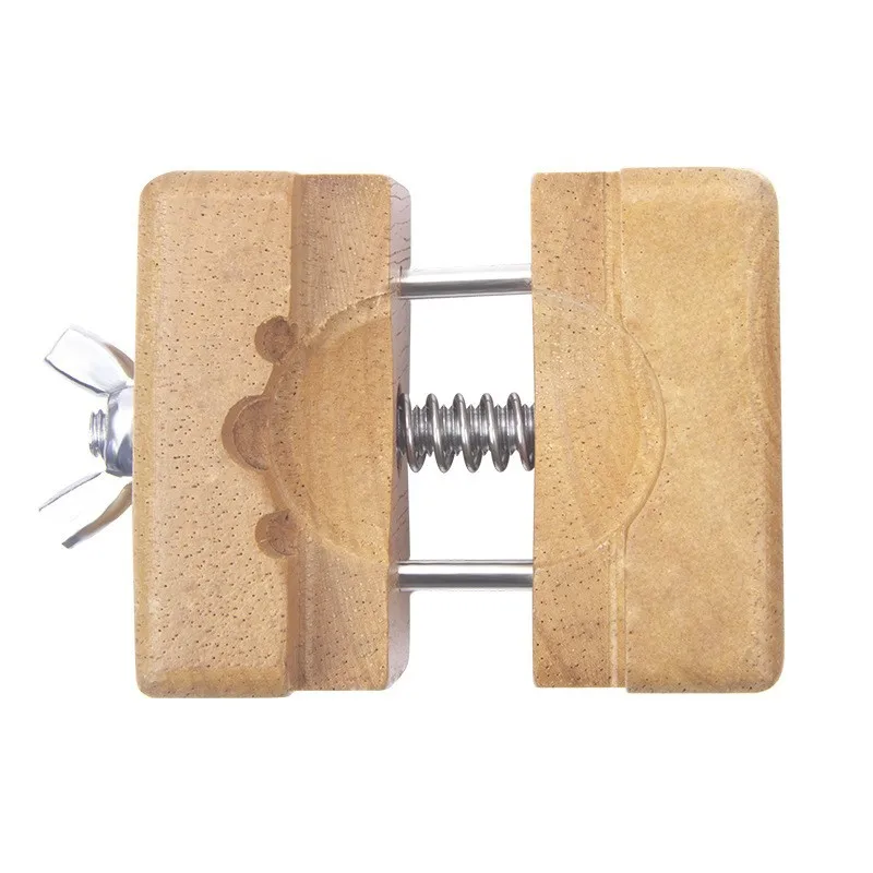 Professional Watchmaker's Wooden Vise - Versatile Clamp for Watch ...