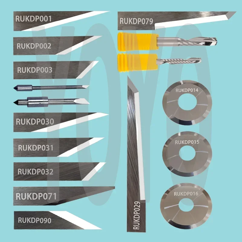 10pcs-RUK-CNC-Digital-Oscillating-Knife-RUKING-Cutter-Relis-Plotter ...