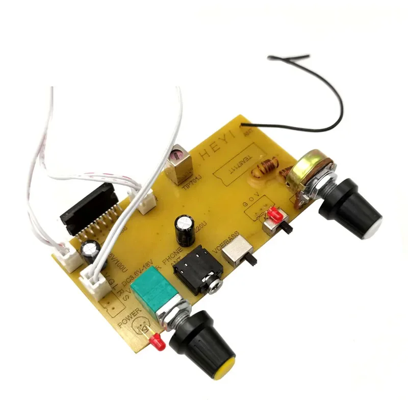 Upgrade-Version-TEA5711-Stereo-FM-Radio-Board-Digital-Frequency ...