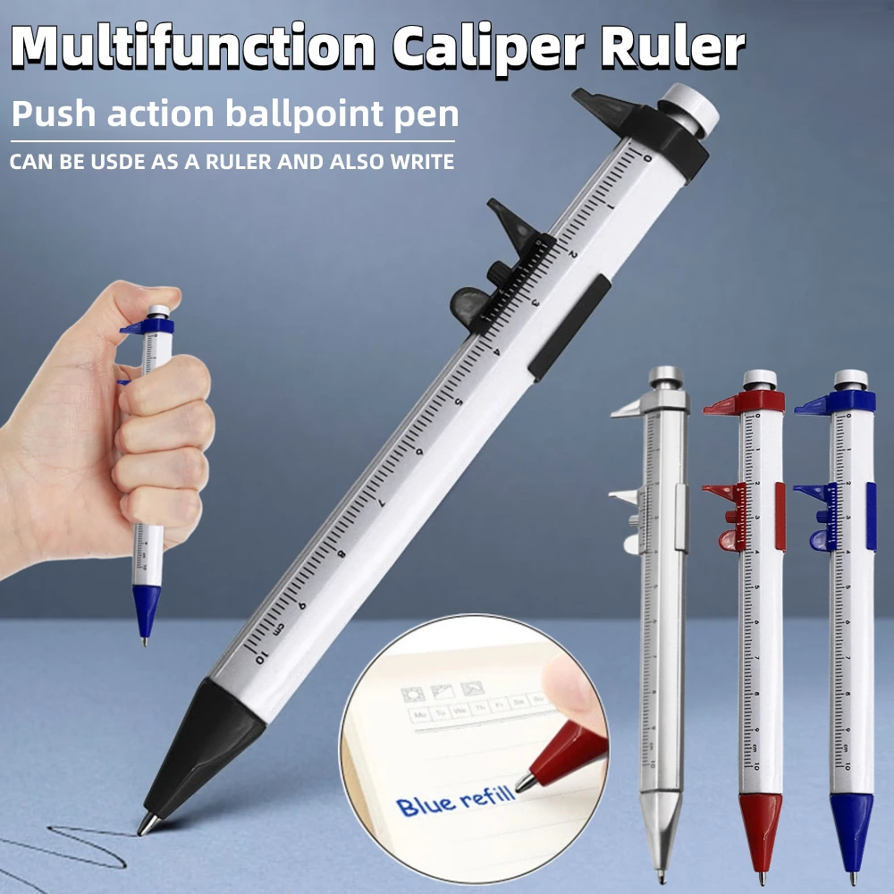Vernier-Caliper-Ballpoint-Pen-0-100mm-2in1-Vernier-Caliper ...