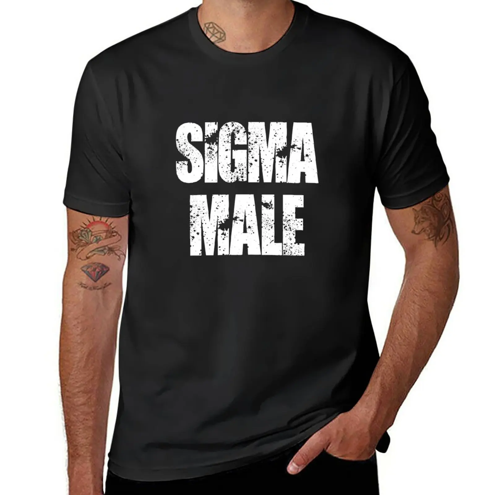 New-Sigma-Male-Lone-wolf-individualist-T-Shirt-vintage-t-shirt-plain-t ...
