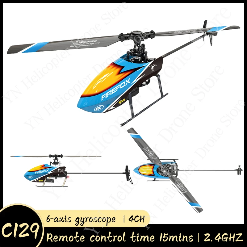 C129-2-4ghz-4-Channel-Rc-Helicopter-Rtf-Remote-Control-Model-Airplane ...