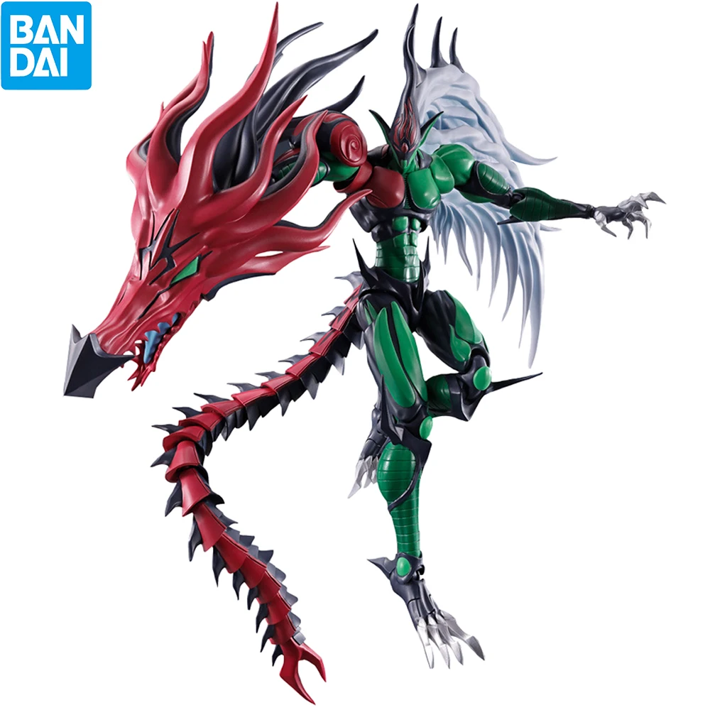 BANDAI-S-H-MonsterArts-Yu-Gi-Oh-Duel-Monsters-Gx-Elemental-Hero-Flame ...