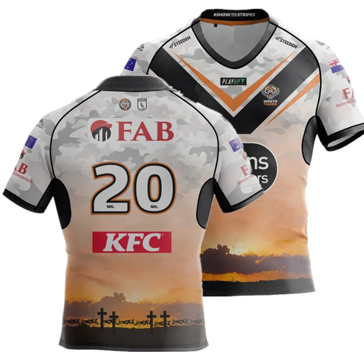 Camiseta de Rugby para hombre, Jersey conmemorativo de entrenamiento ...