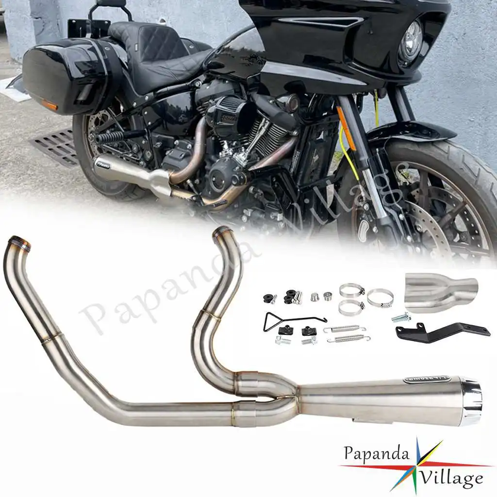 2022 Low Rider S Exhaust