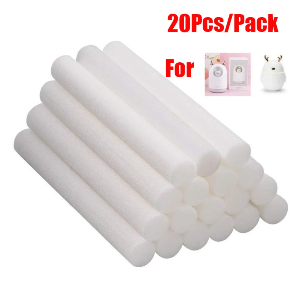 20Pcs/Pack Humidifier Filter 7mm/8mm Cotton Swab Core USB Air ...