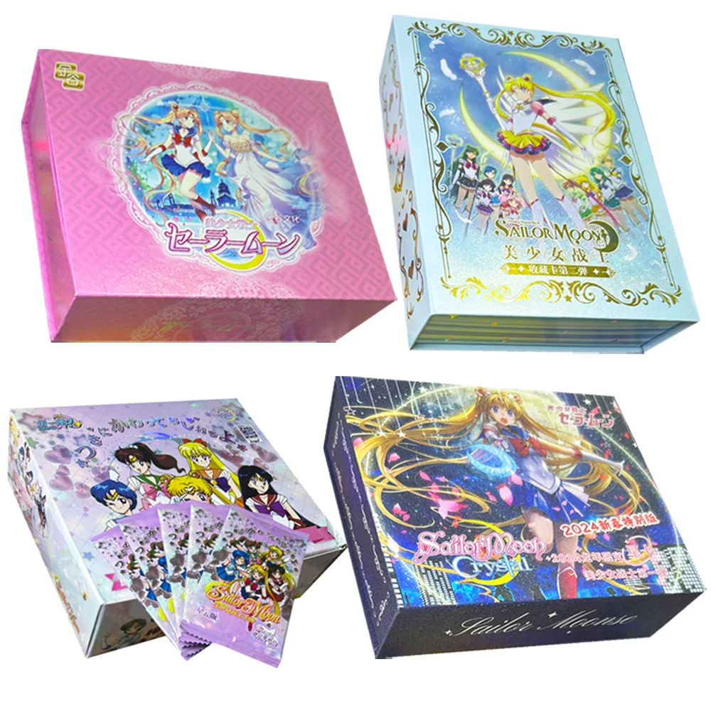 Sailor-Moon-Card-31th-Anniversary-Eternal-Crystal-Series-Tcg-Anime-Girl ...