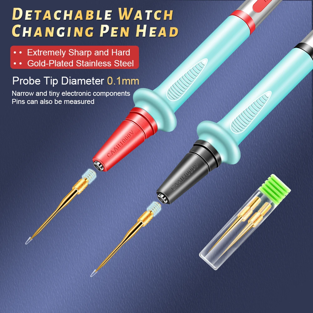 1-Set-Gold-plated-Probe-Test-Leads-Pin-for-Digital-Multimeter-Needle ...