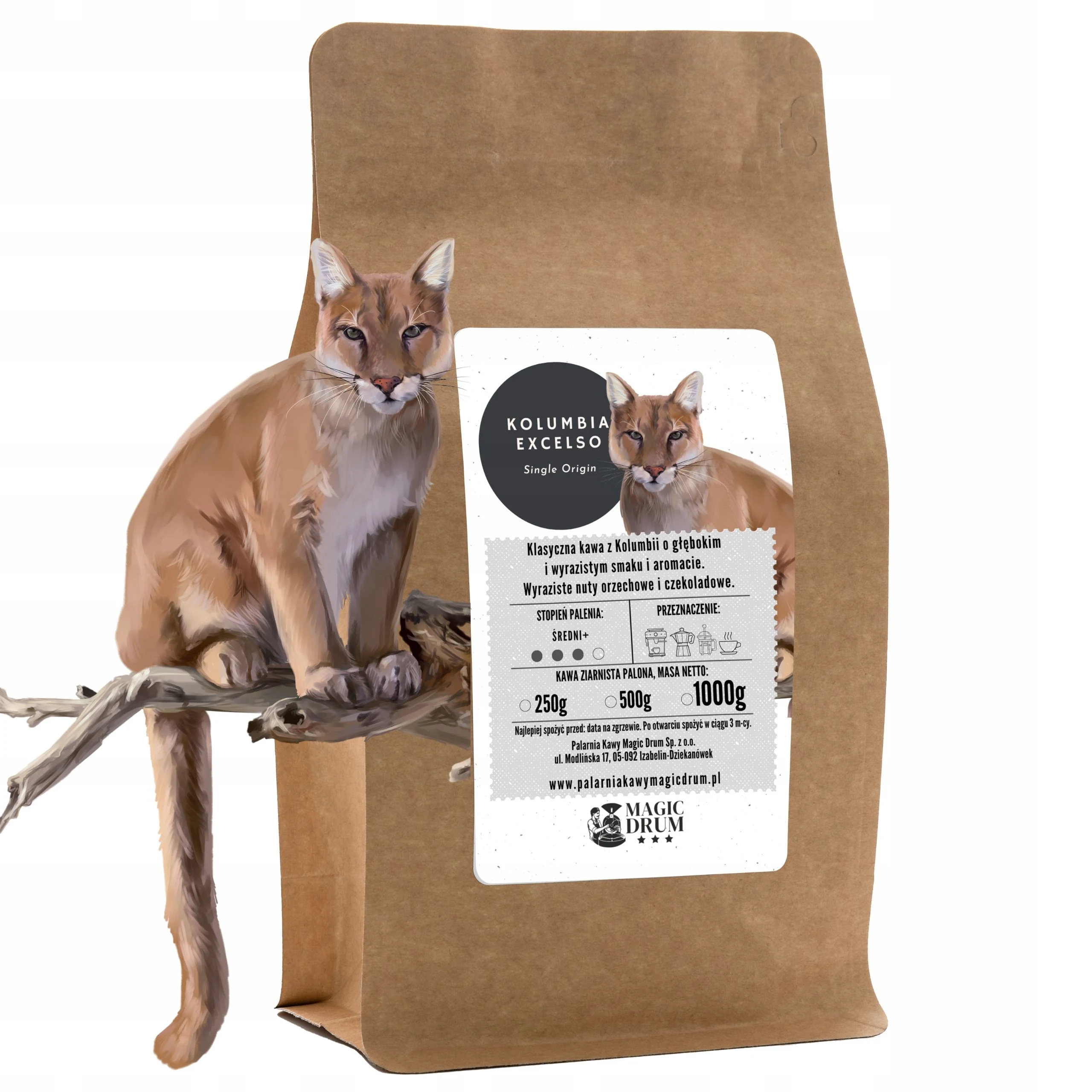 COLUMBIA coffee beans 250g freshly roasted Arabica - AliExpress 2