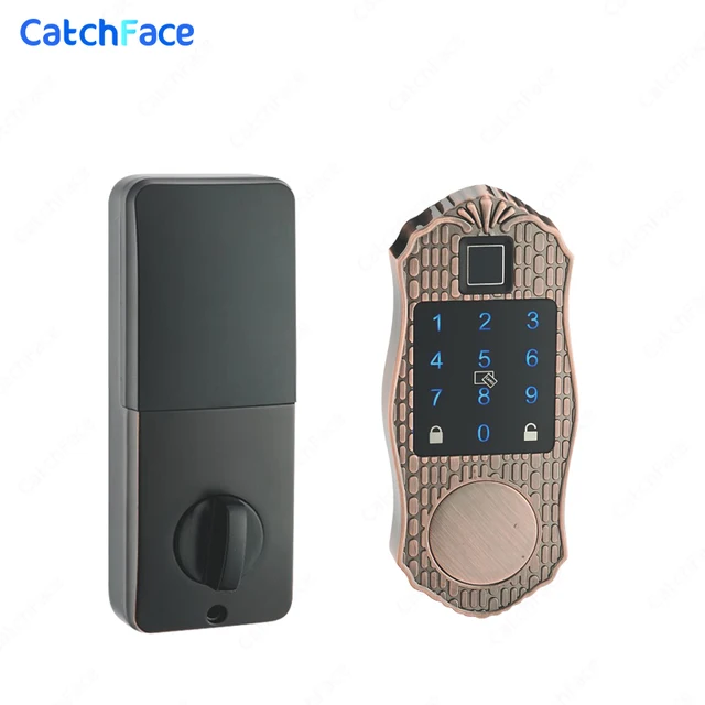 Smart Deadbolt Automatic Door Lock for Alexa WiFi TTlock App ...