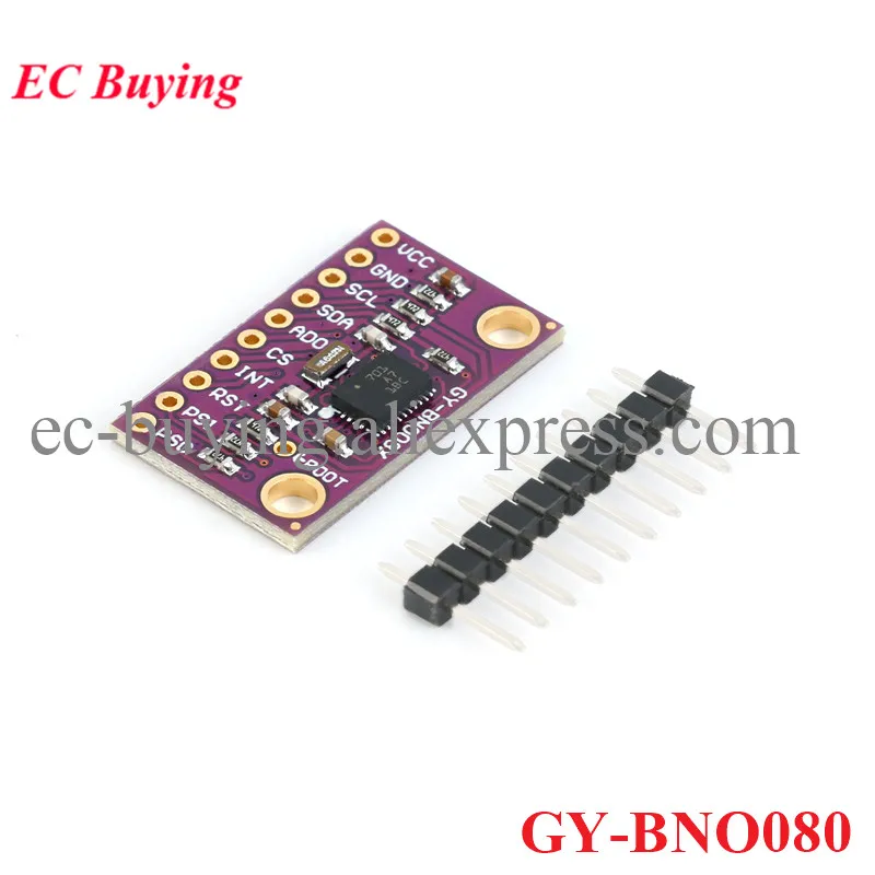 BNO080 AR VR IMU Nine Axis 9DOF AHRS Sensor Module 9-axis High Accuracy ...