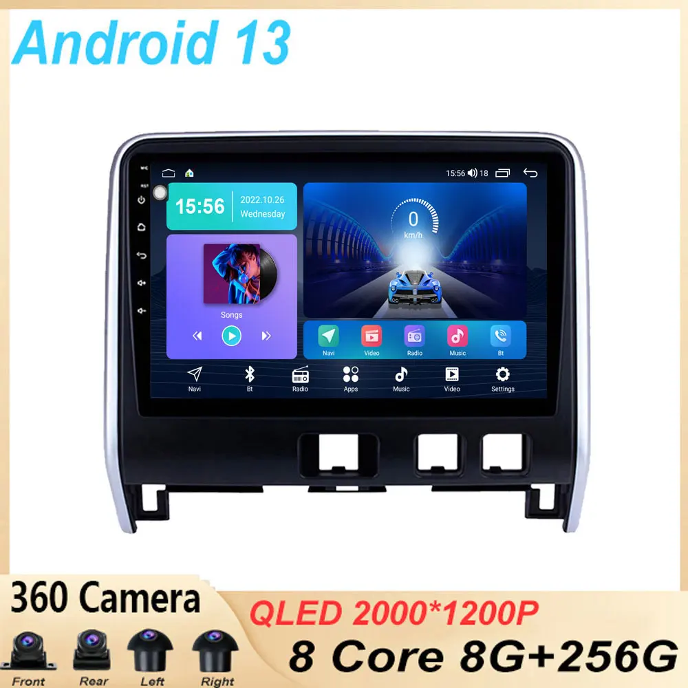 Android-tablet-For-Nissan-Serena-5-C27-2016-2019-android-13-Car-Radio ...
