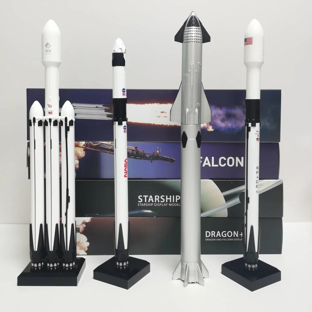 Spacex Falcon 9 Rocket Model