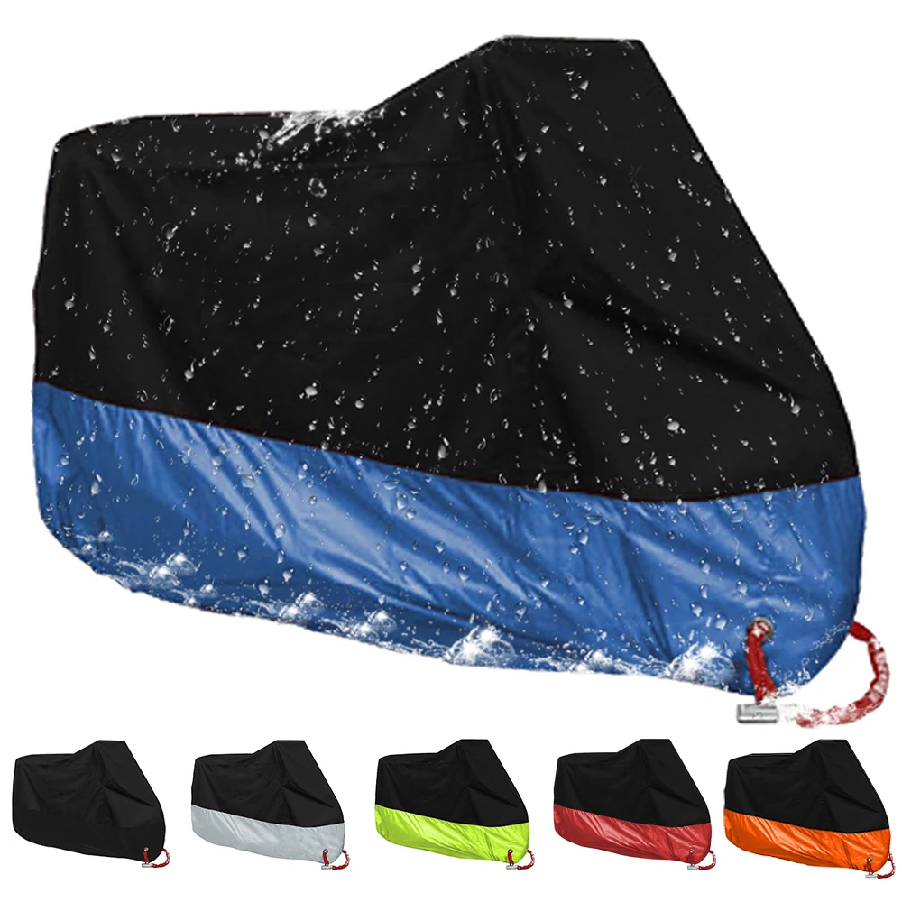 Motorcycle Cover For Motorbike Funda Moto Bike All Season Waterproof ...