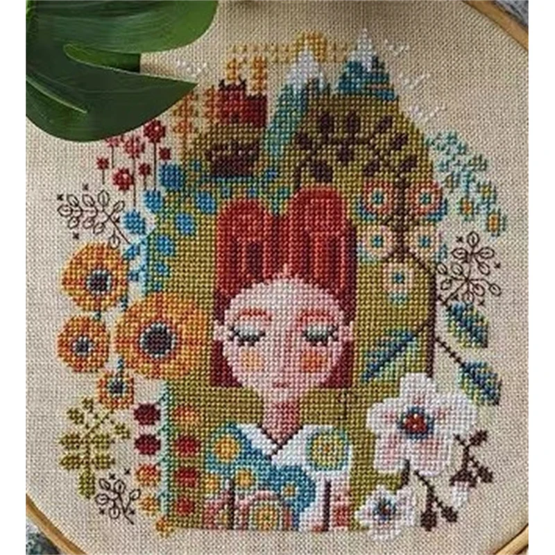 6667-cross-stitch-kit-counted-Cross-stitch-Embroidery-kits-cross-stitch ...