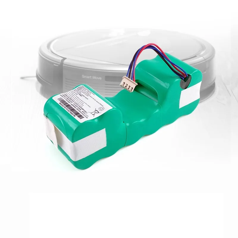12v Ni-mh 3500mah Battery Pack For Ecovacs Deebot De5g De55 902 901 610 ...