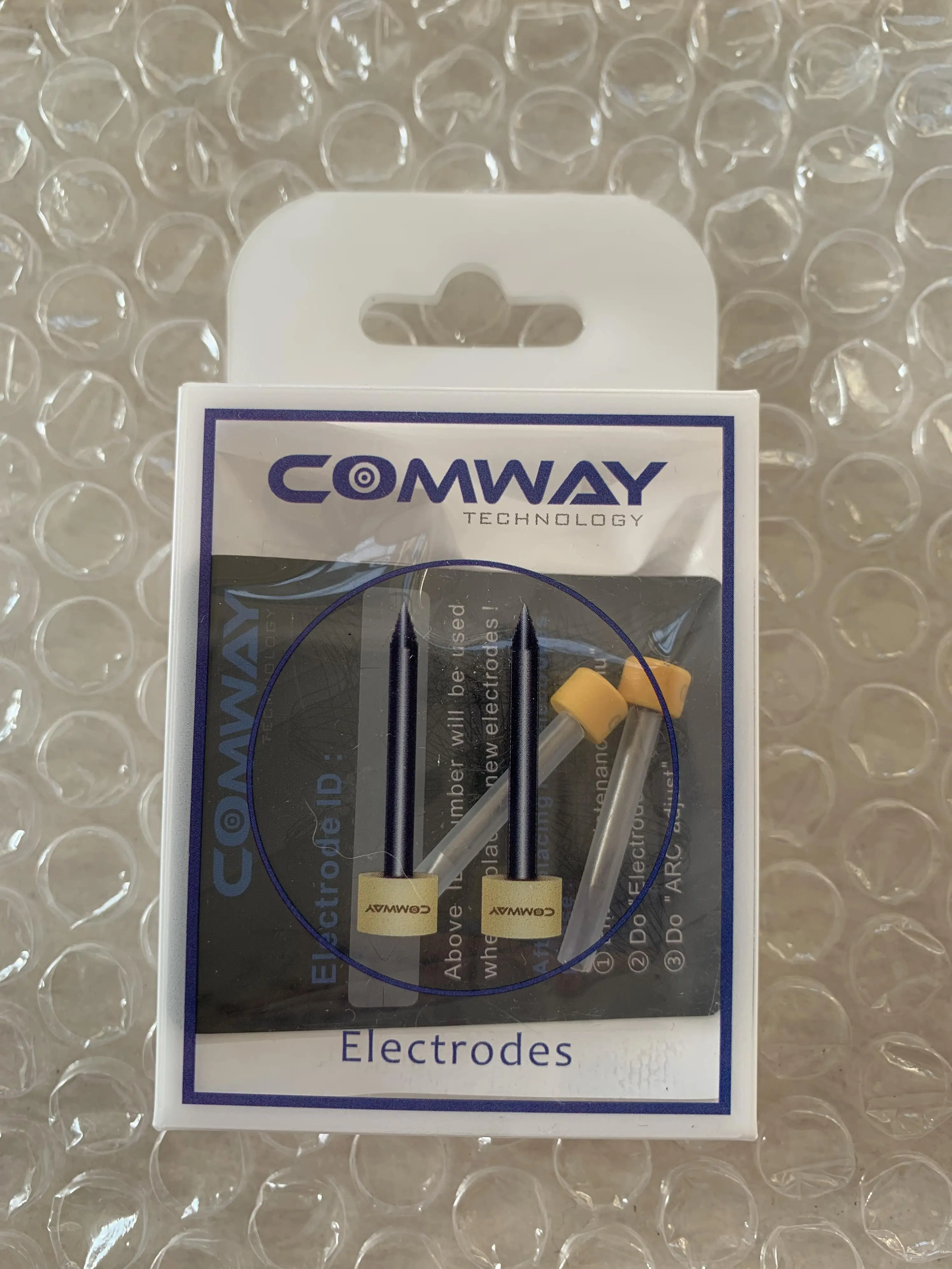 COMWAY-empalmador-de-electrodos-de-fusi-n-varilla-de-electrodo-de-CE-03 ...