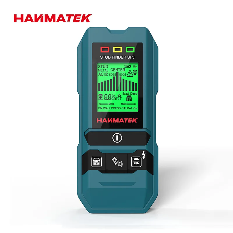 HANMATEK-SF3-4-in-1-Stud-Finder-Wood-Studs-Metal-Detecion-Detection-of ...