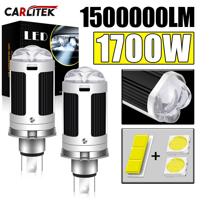 Bi-LED-H4-Mini-Projector-Lens-LHD-1500000LM-1700W-Canbus-H4-LED-HD-Lens ...