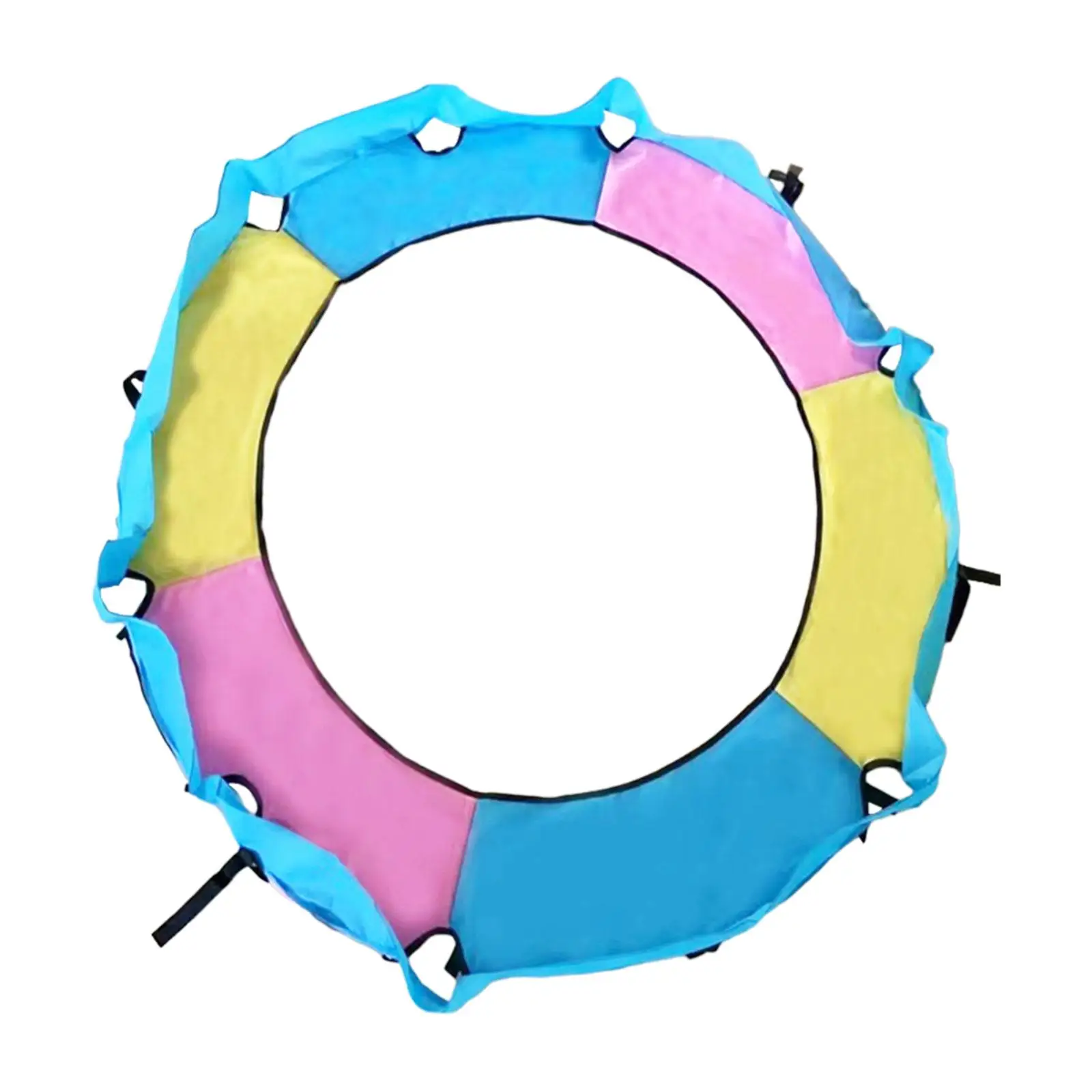 Trampoline-Spring-Cover-Edge-Protection-with-Holes-for-Pole-Round ...