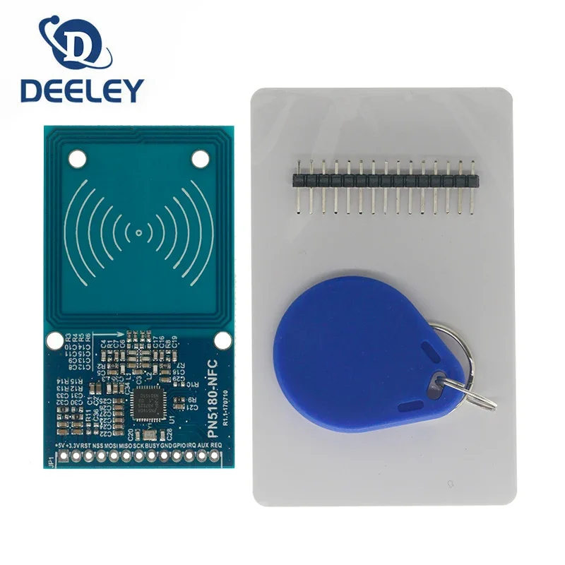 Alta-Freq-ncia-IC-Card-Reader-Escritor-para-Arduino-PN5180-NFC-RF-I ...