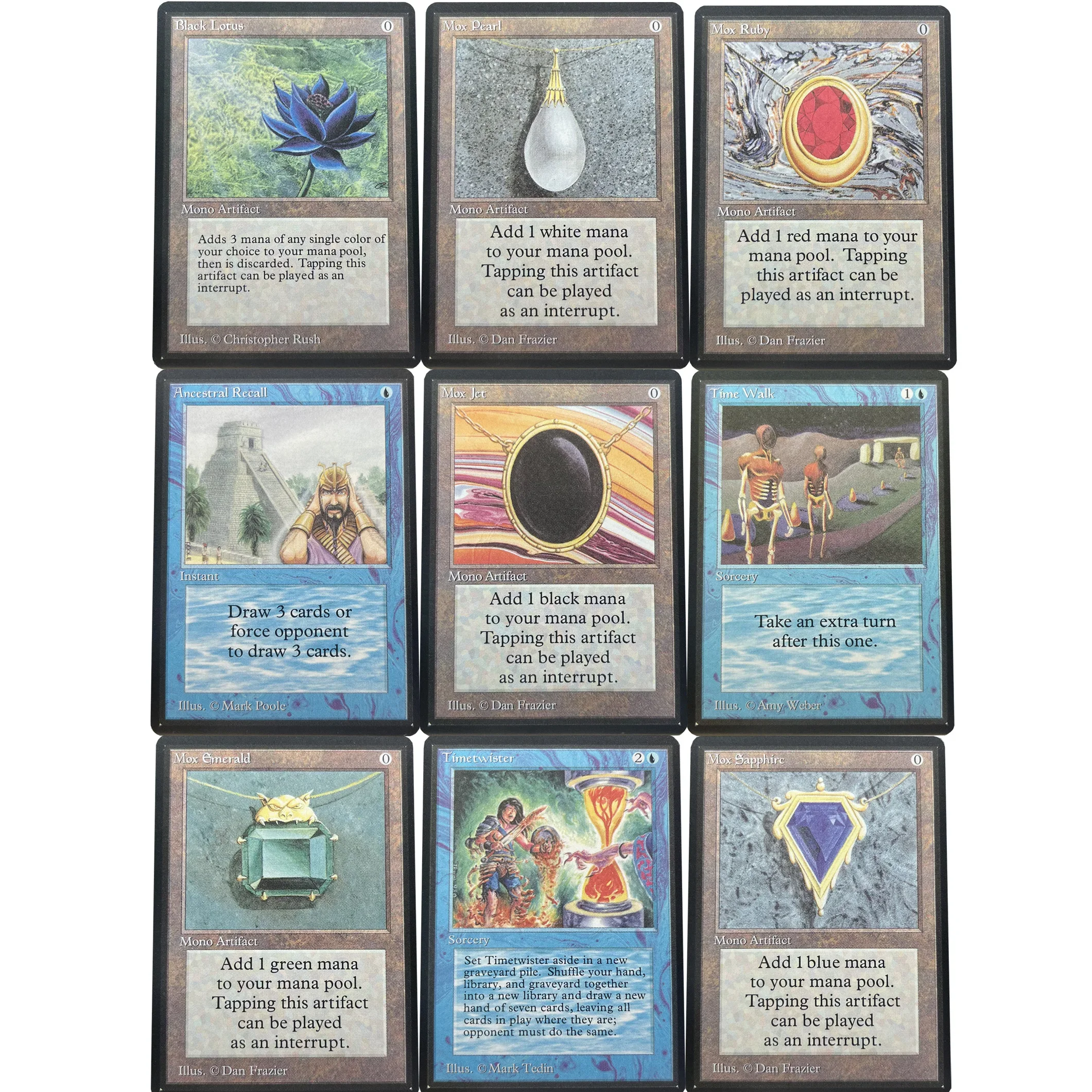 Tcg-proxy-dual-land-shock-land-fetch-lands-black-lotus-Beta-Lands-Power ...