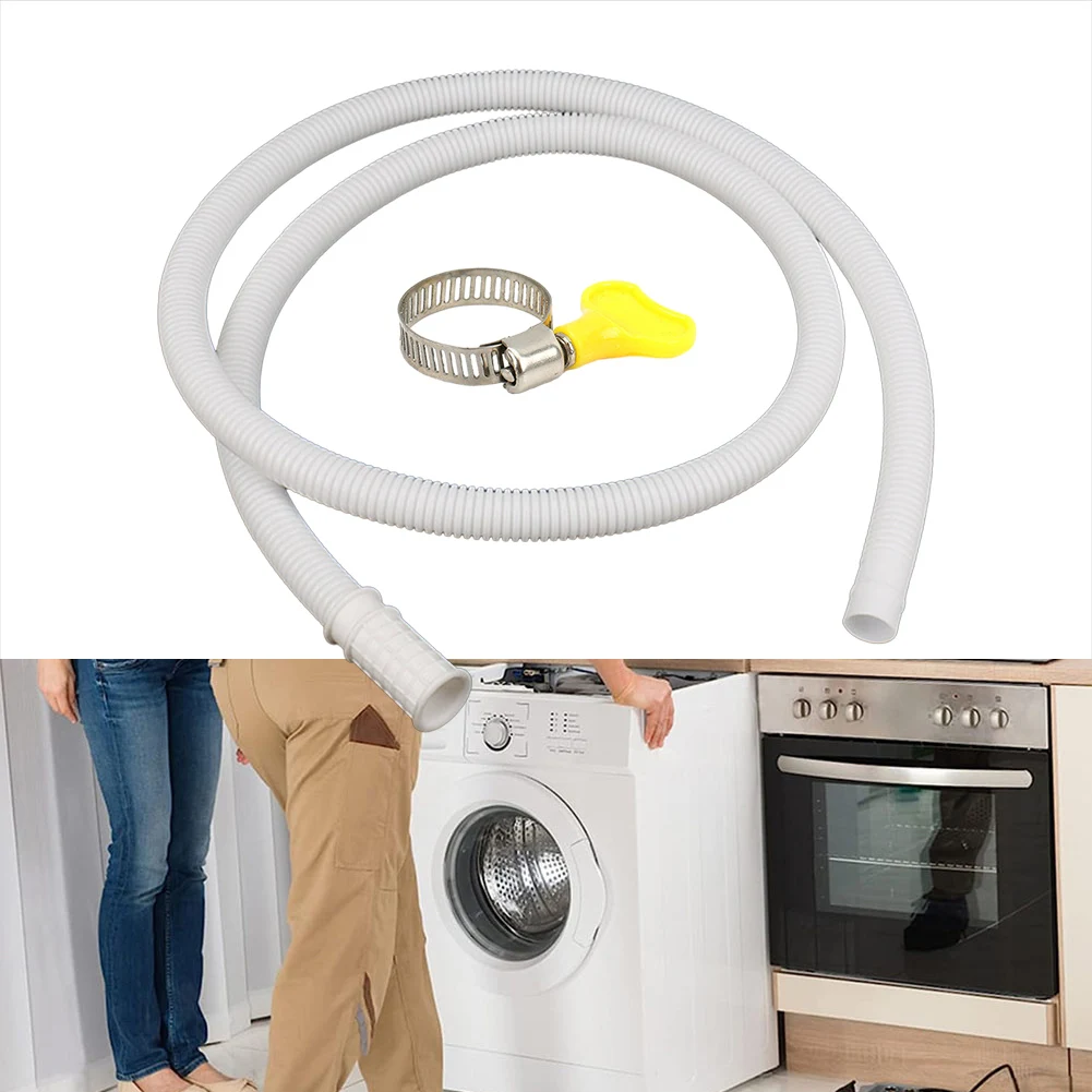 1M-Universal-Washing-Machine-Outlet-Drain-Hose-Pipe-Dishwasher-Waste ...