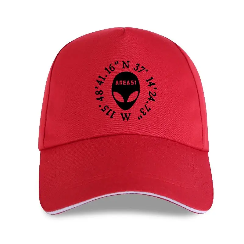 new-cap-hat-Area-51-Baseball-Cap-Aliens-Head-Coordinates-Hat-Ufo-Hunter ...