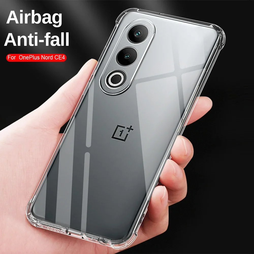 Clear-Camera-Protection-Phone-Case-For-OnePlus-Nord-CE4-Soft-TPU ...