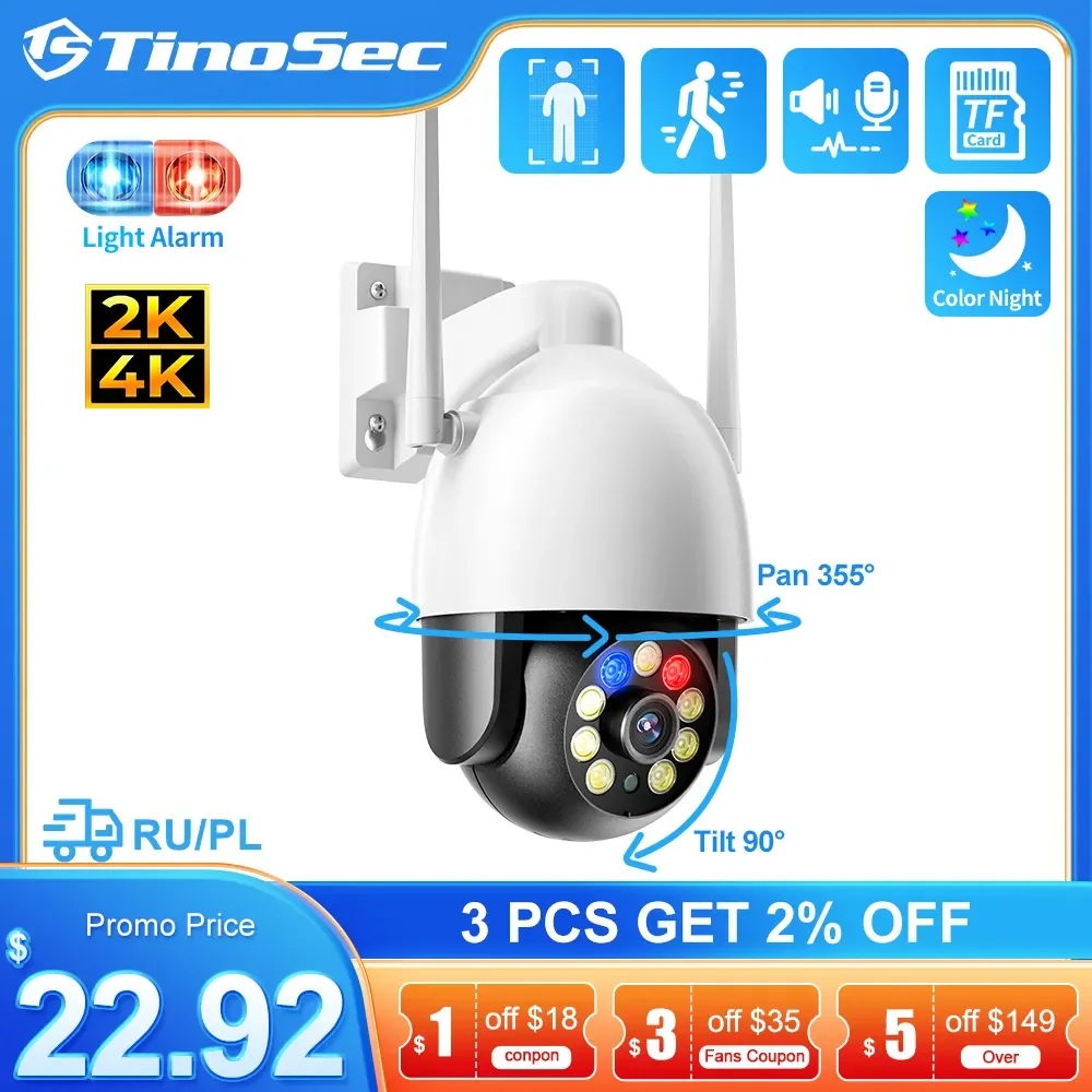 TinoSec-8MP-4MP-Wireless-WiFi-Camera-Human-Detection-Auto-Tracking ...