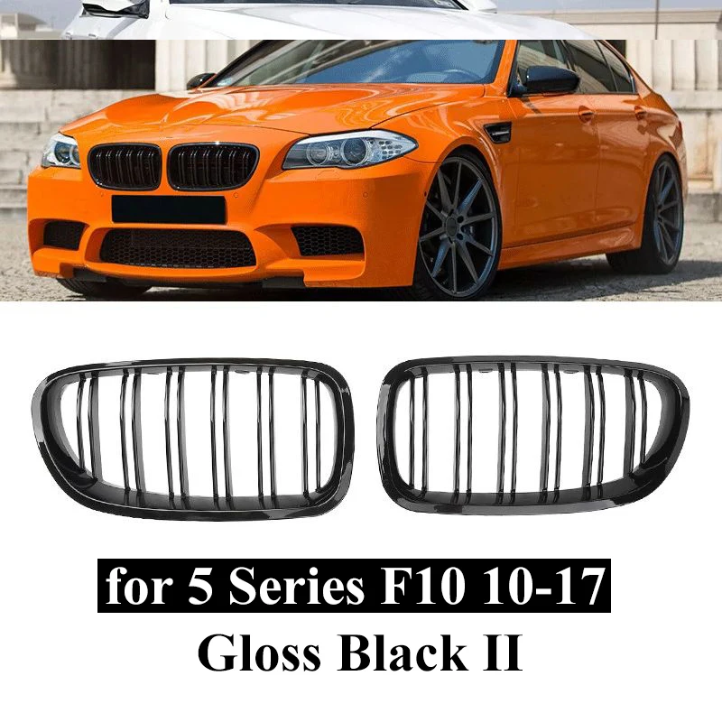 Car-Front-Grille-for-BMW-5-Series-F11-F10-528i-535i-550i-535d-2010-2011 ...
