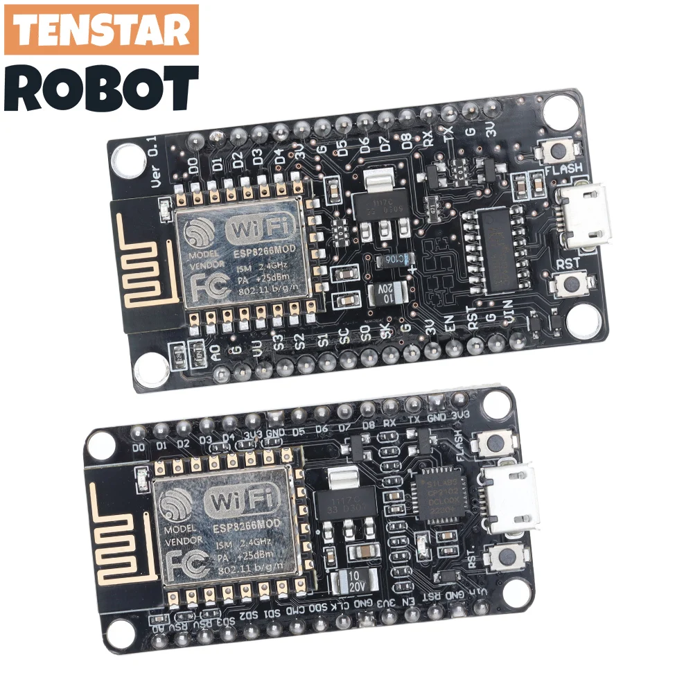 Wireless Module CH340/CP2102/CH9102X NodeMcu V3 V2 Lua WIFI Internet of ...