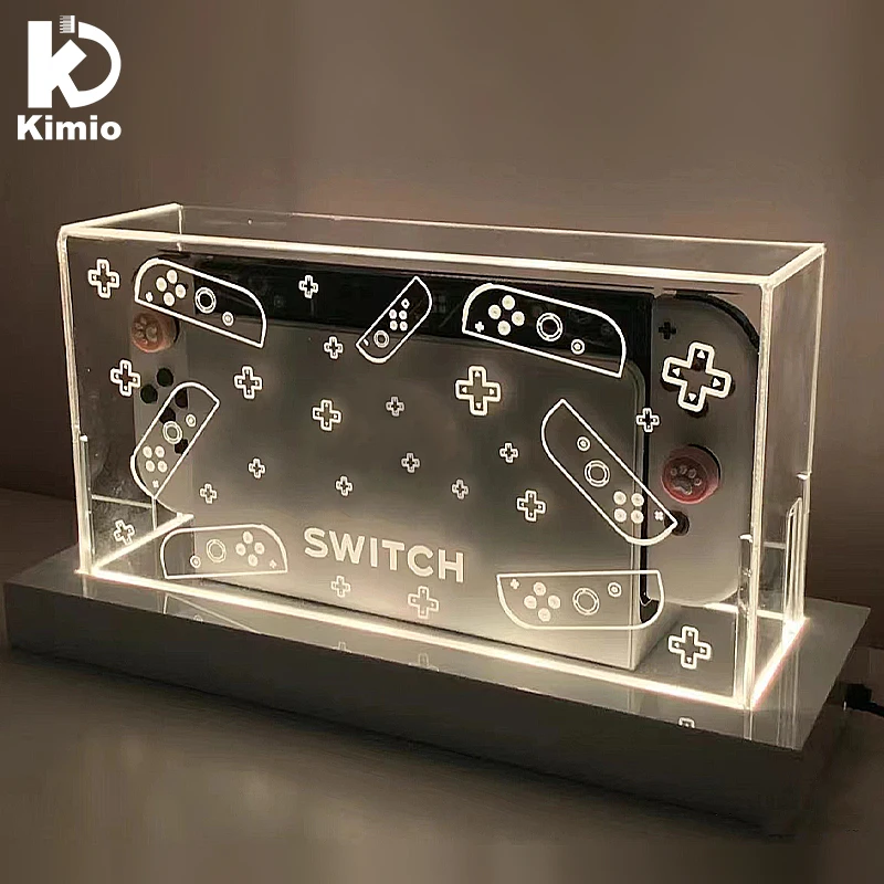 BANGSHE-Base-Transparnt-Dust-Cover-Compatible-with-Nintendo-Switch ...