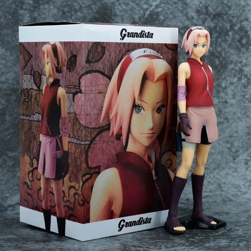 Naruto-Figure-Anime-Shippuden-Haruno-Sakura-Action-Figure-Standing ...