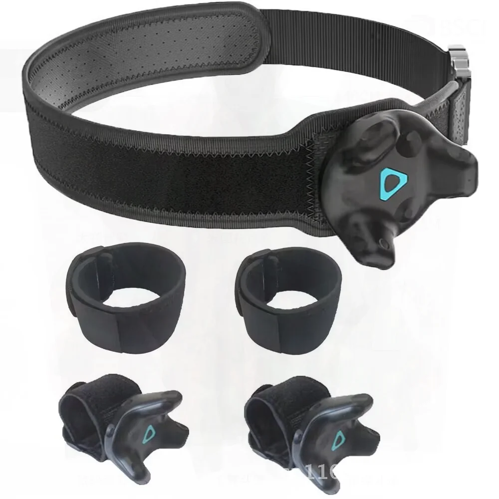 HTC Vive VR Tracker Strap Full Body Tracking Wrist & Foot Bands ...