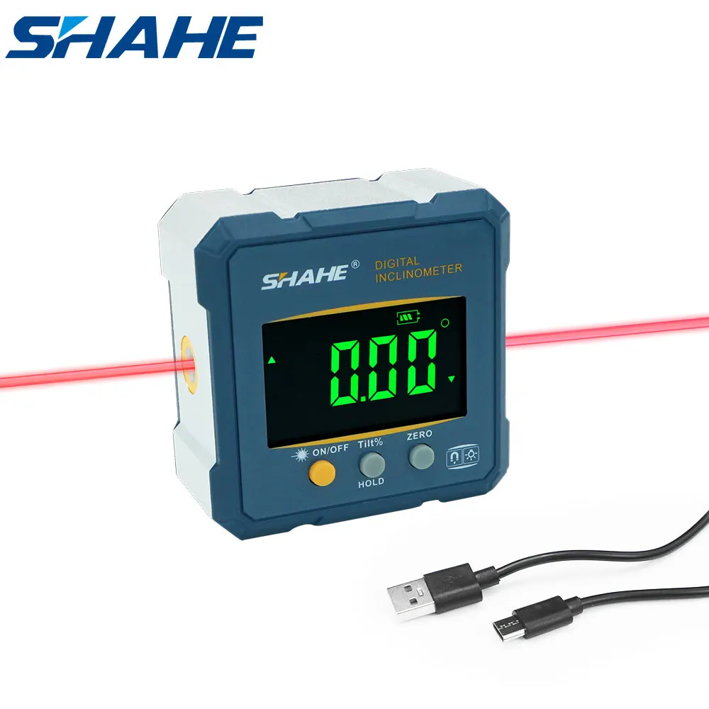 SHAHE-Digital-Angle-Finder-Protractor-2-In-1-Digital-Level-Angle-Gauge ...